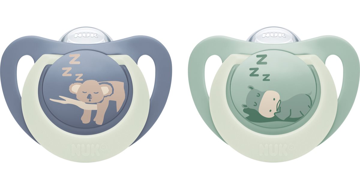 NUK First Choice Night 0-6m tétine | notino.fr