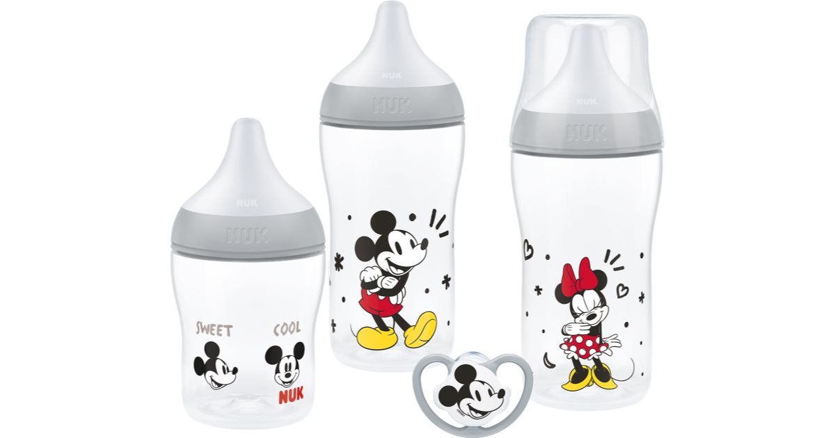 NUK Perfect Match Disney set Mickey Mouse | notino.co.uk