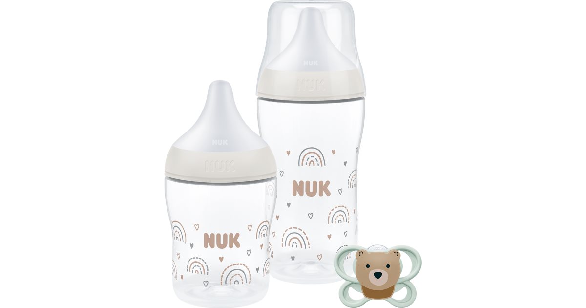 NUK Perfect Match Rainbow gift set 0-3+ m | notino.co.uk