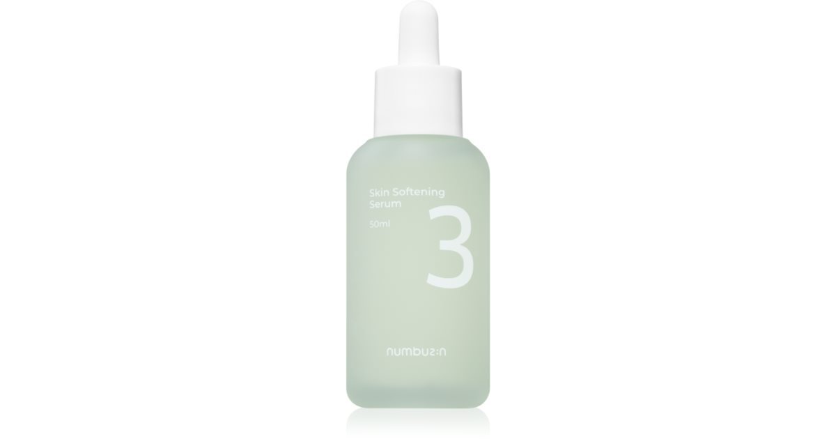 Numbuzin No. 3 Skin Softening Serum sérum adoucissant éclat et ...