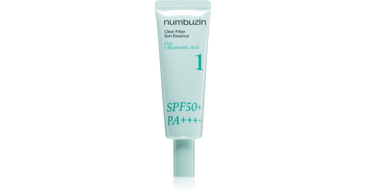 Numbuzin No. 1 Clear Filter Sun Essence brightening essence with ...