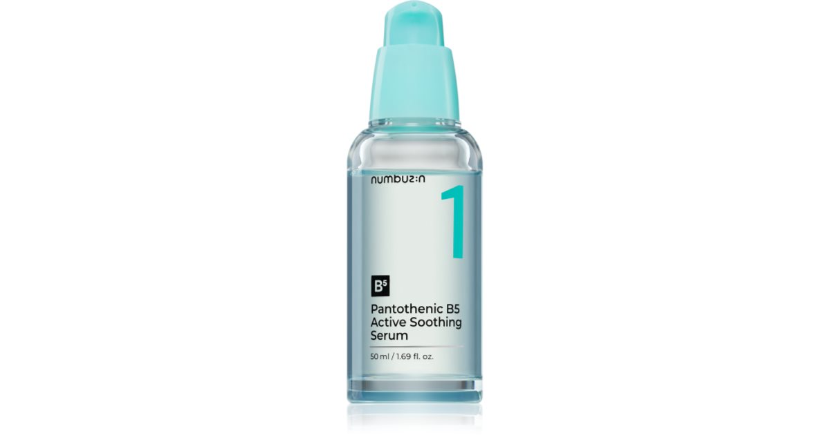 Numbuzin No. 1 Pantothenic B5 Active Soothing Serum | Livrare rapida ...