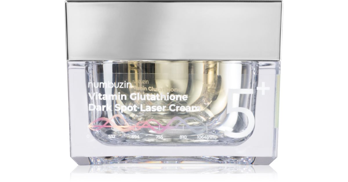 Numbuzin No. 5 Vitamin Glutathione Dark Spot Laser Cream brightening ...