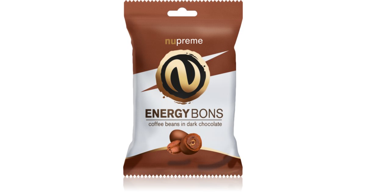 Nupreme Energy Bons Schokoladenpralinen mit Koffein | notino.at