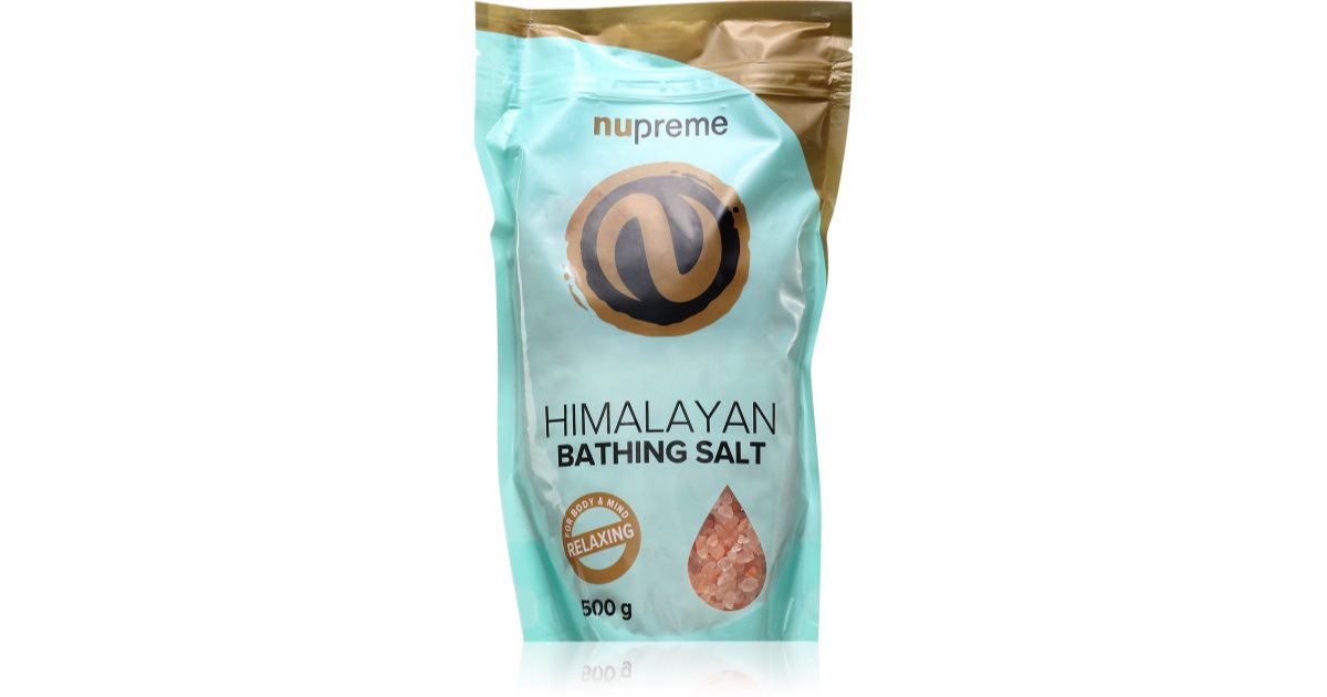 Nupreme Himalayan Bathing Salt Relaxing Bath Salt | notino.ie