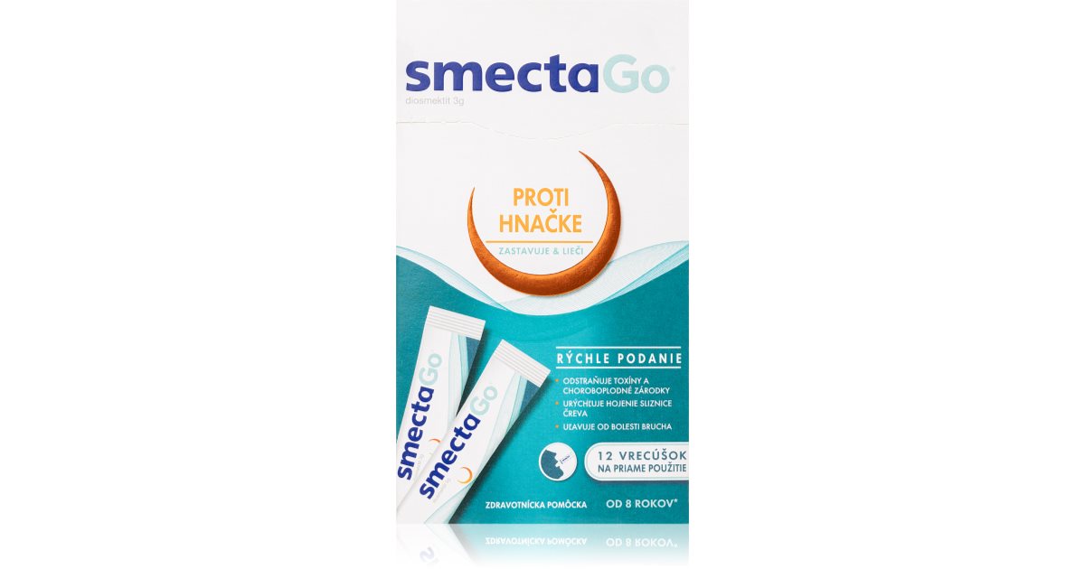 Smecta SmectaGo Diosmectitum poudre pour solution orale | notino.be