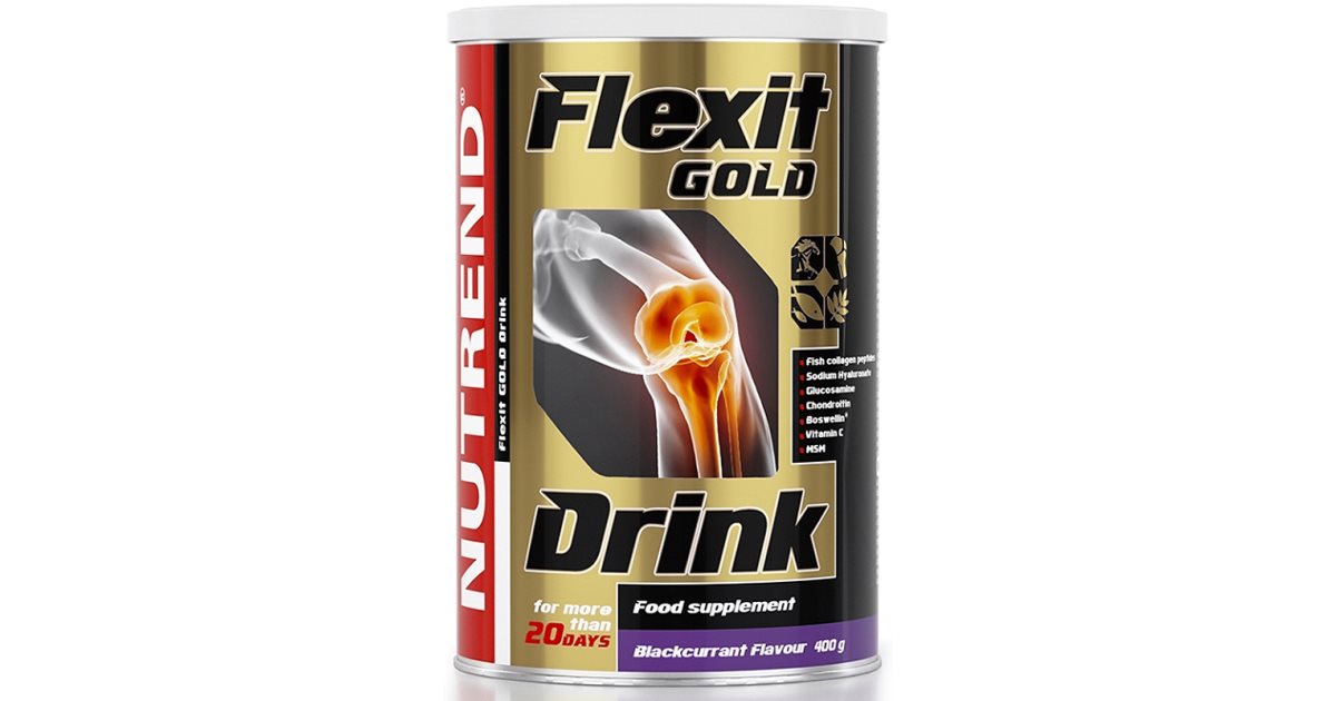 Nutrend Flexit Gold Drink | notino.pl