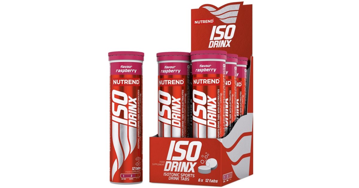 Nutrend Isodrinx šumivé tablety | notino.sk