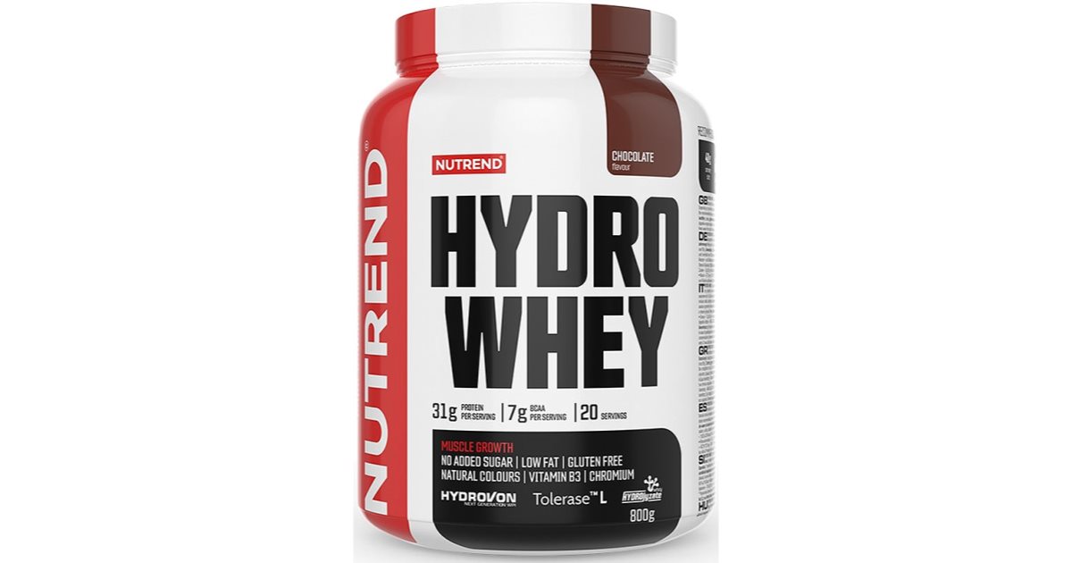 Nutrend HYDRO WHEY Molkenprotein in Pulverform ️ notino.de