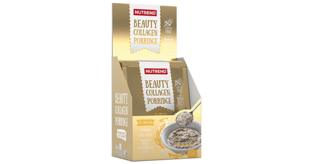 Nutrend Beauty Collagen Porridge Instantpap met Collageen | notino.nl