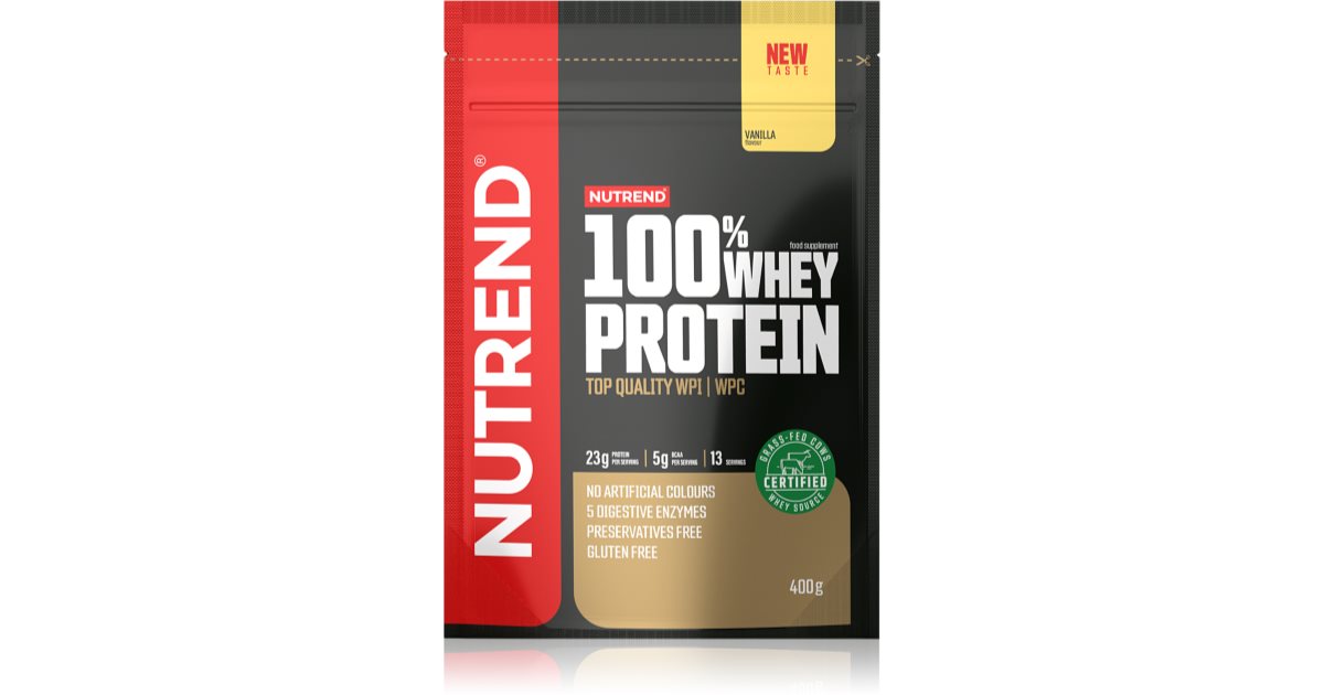 Nutrend 100% Whey Protein Molkenprotein ️ notino.de