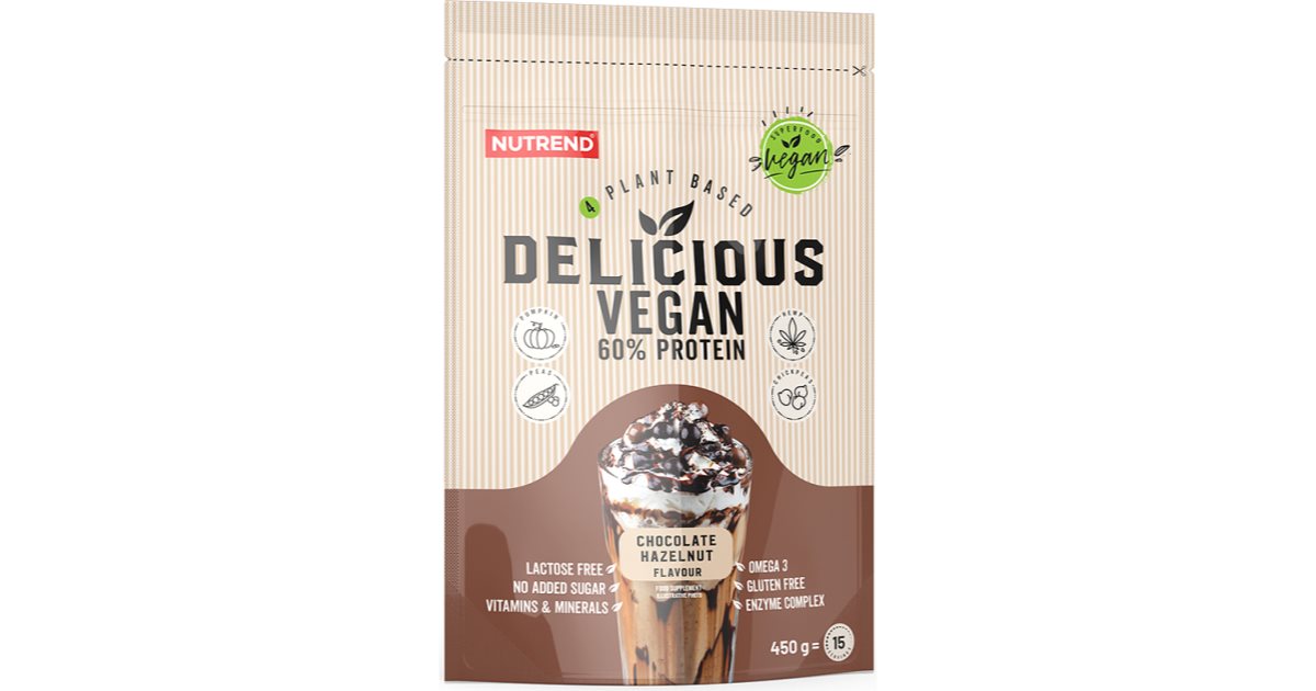 Nutrend Delicious Vegan Protein vegánsky proteín | notino.sk