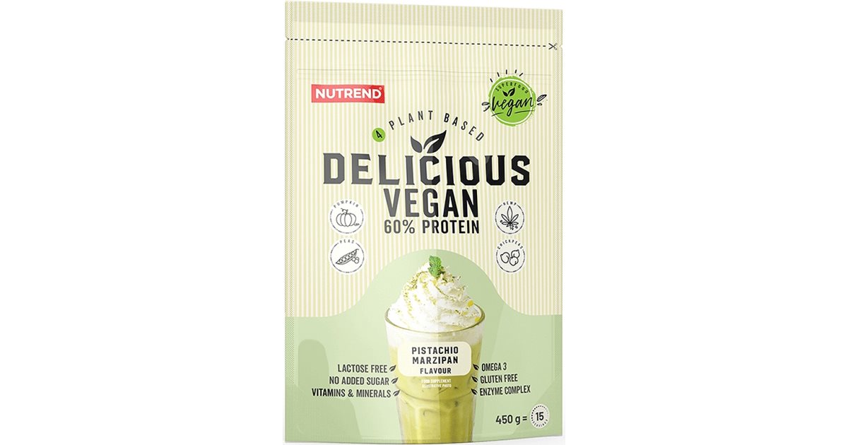 Nutrend Delicious Vegan Protein vegánsky proteín | notino.sk