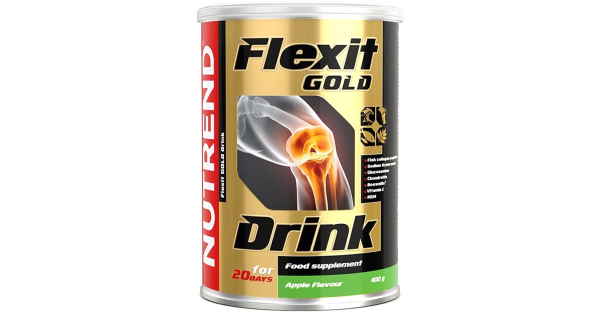 Nutrend Flexit Gold Drink Gelenknährstoffe in Pulverform ️ notino.de