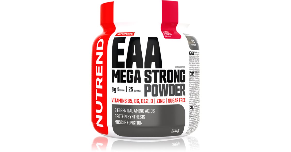Nutrend EAA Mega Strong Powder | notino.pl