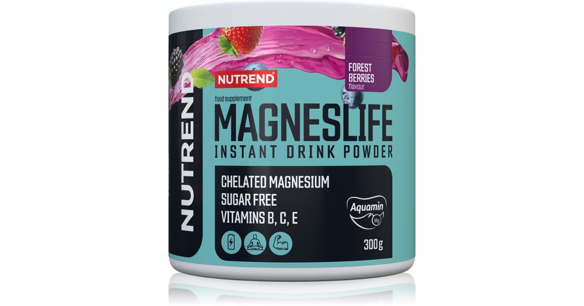 Nutrend Magneslife Instant Drink Powder Magnesium in Pulverform | notino.ch