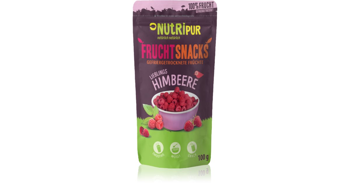 Nutripur Frucht Snacks Himbeere Trockenfrüchte | notino.at
