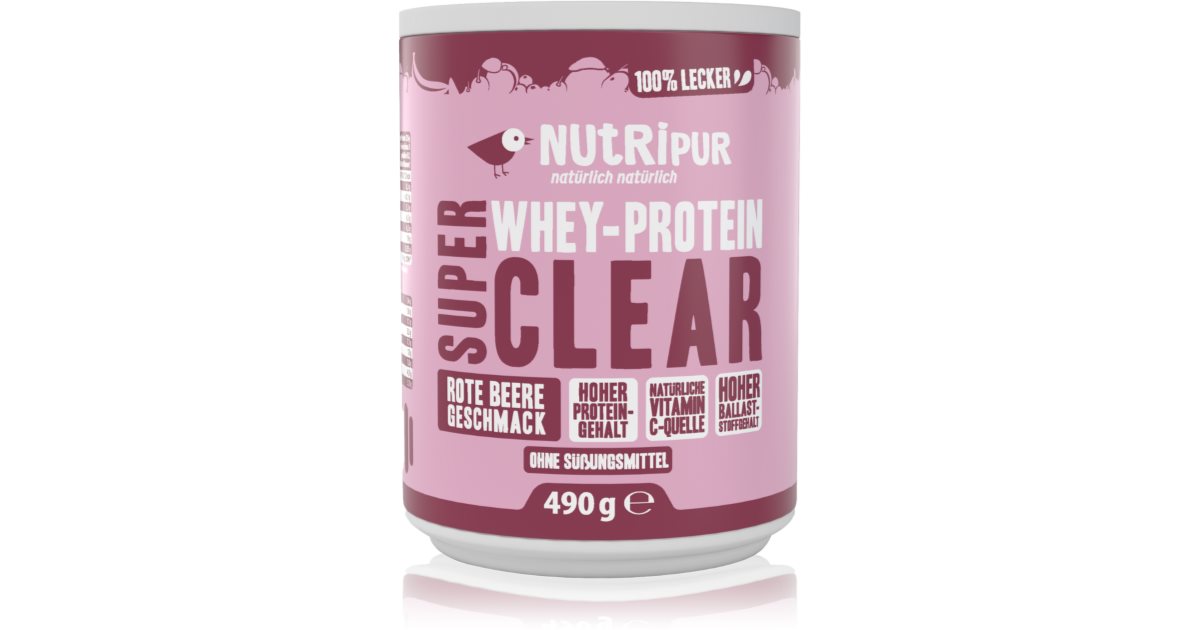 Nutripur Whey Protein Clear Molkenprotein ️ notino.de