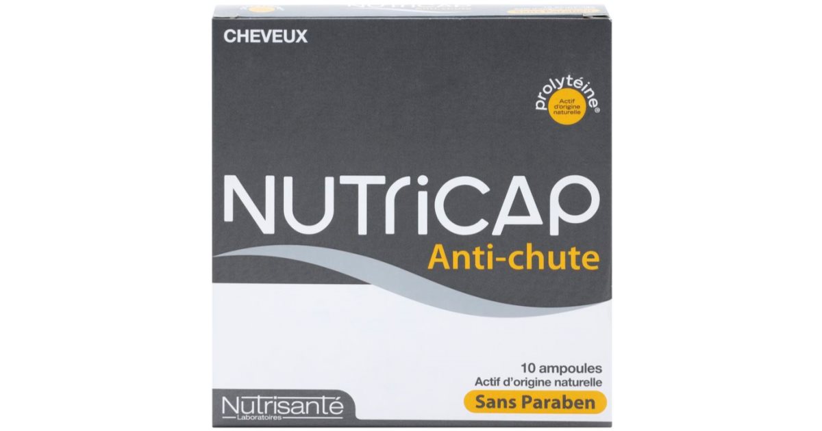 Nutrisanté Nutricap Regrowth Serum against Hair Loss | notino.co.uk