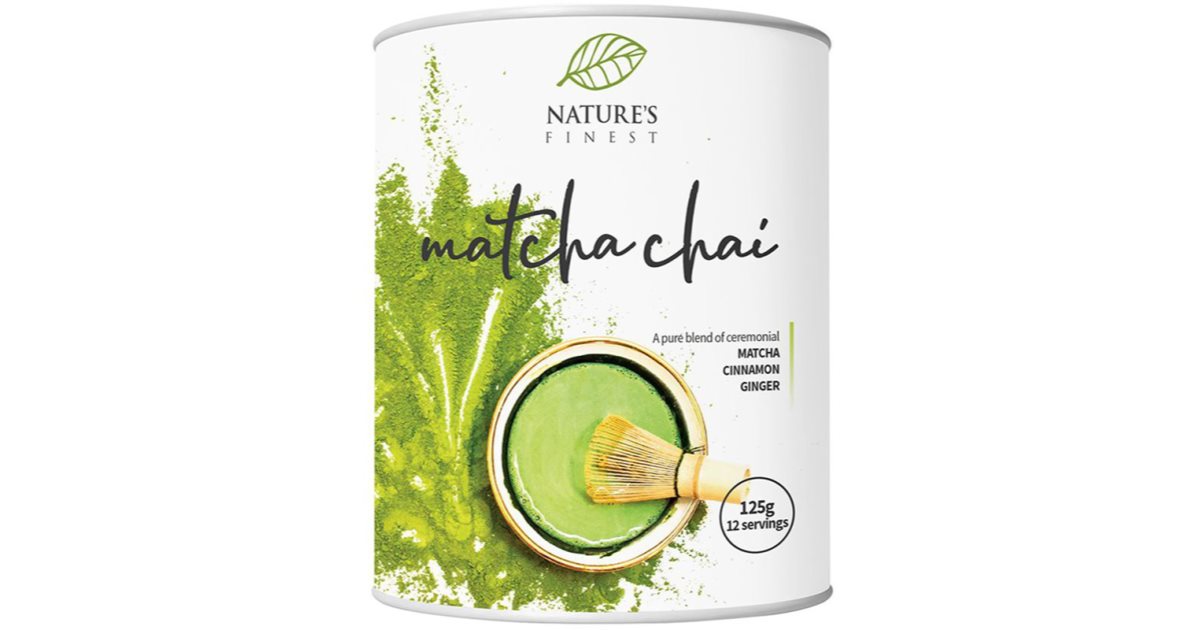 Nutrisslim Matcha Chai BIO prášok na prípravu nápoja v BIO kvalite ...