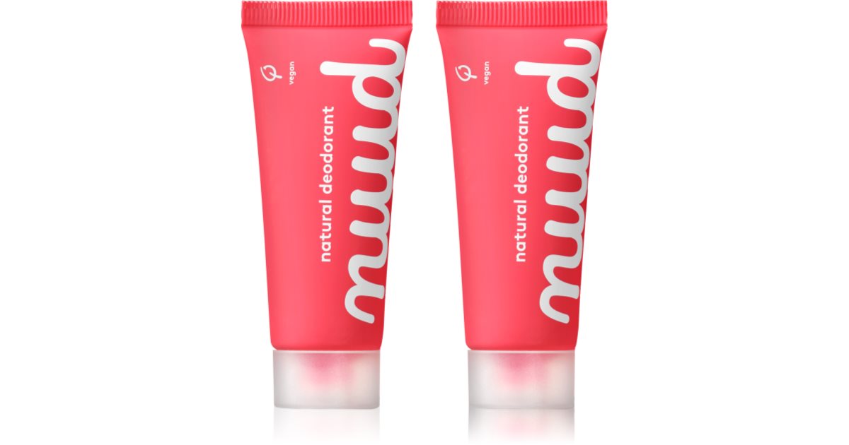 nuud Smarter Pack Red Cream Deo-Stick natural | notino.at