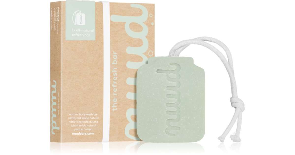 nuud Refresh Bar savon solide naturel | notino.fr