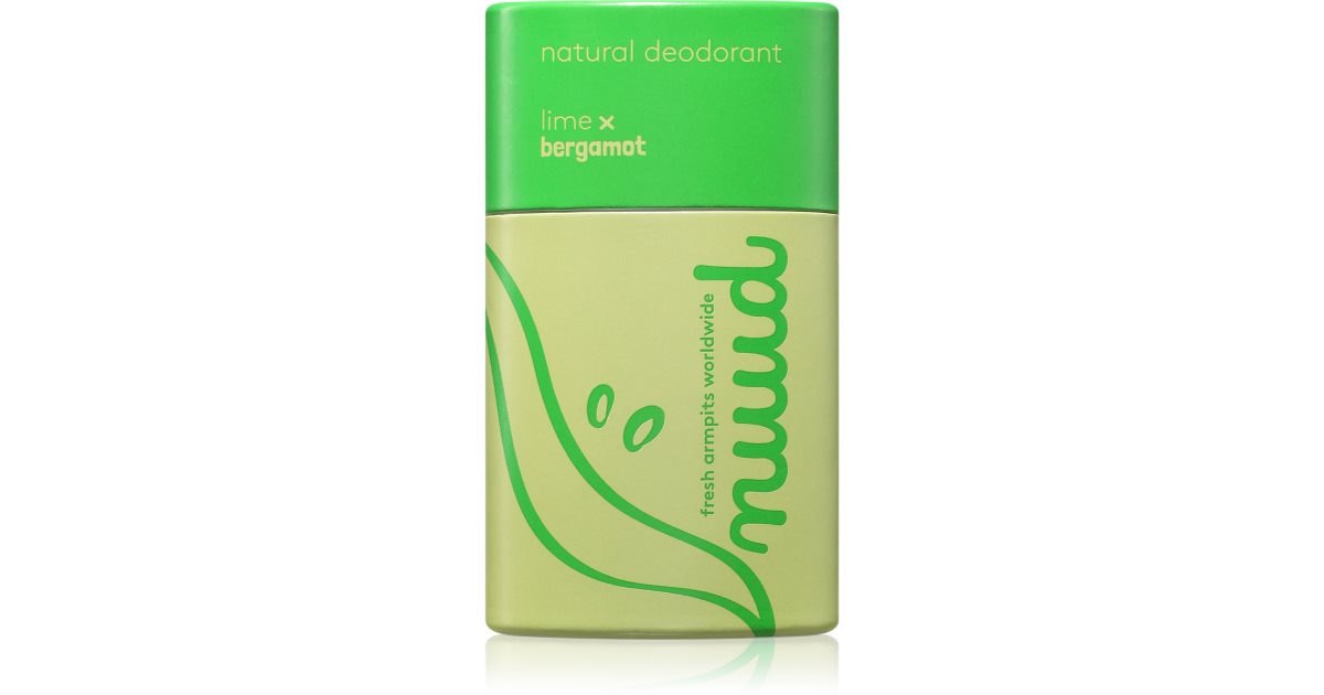 nuud Botanical Scents Lime x Bergamot déodorant Naturel | notino.fr