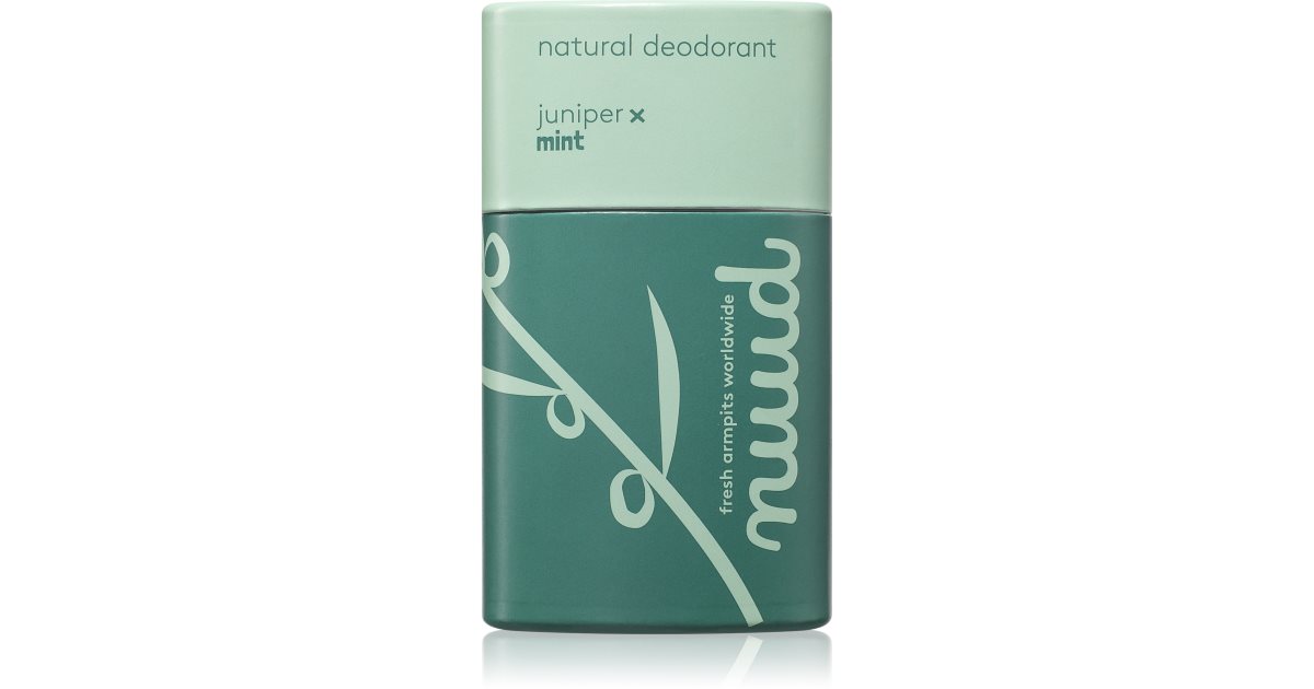 nuud Botanical Scents Juniper x Mint Deodorant natural