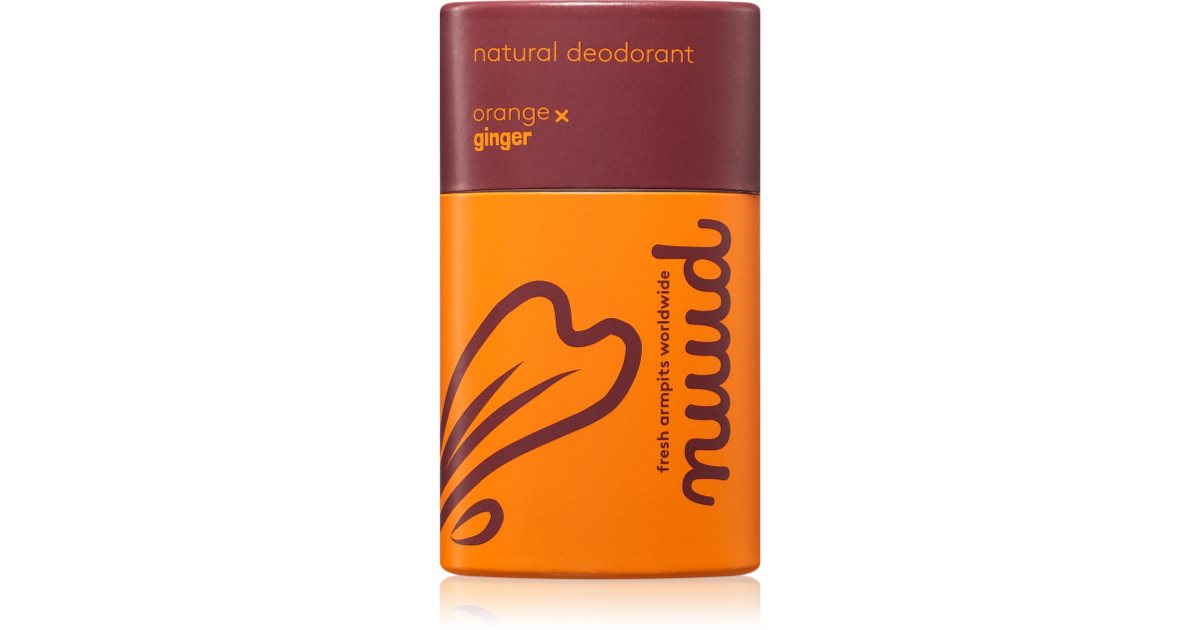nuud Botanical Scents Orange x Ginger Deodorant natural | notino.at