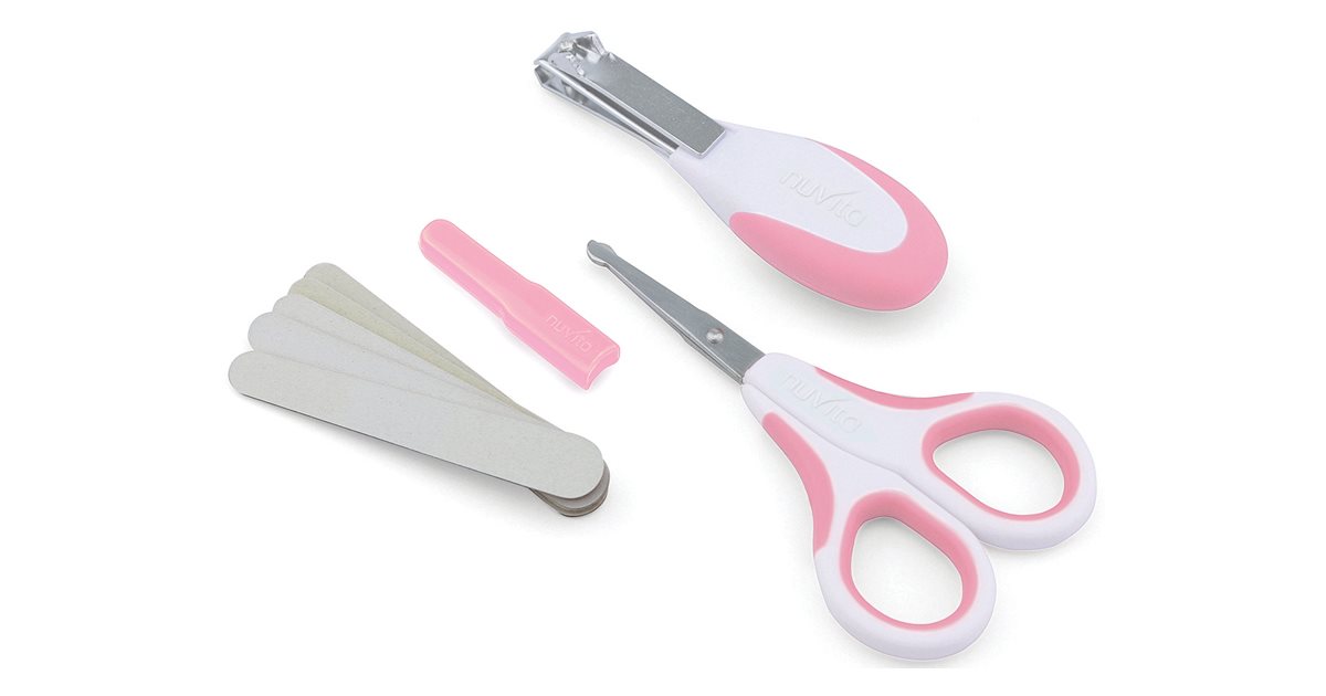 Nuvita Nail care baby manicure set for children | notino.co.uk