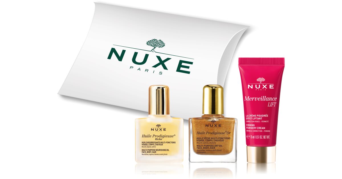 Nuxe Set Gift Set voor Gezicht, Lichaam en Haar | notino.nl