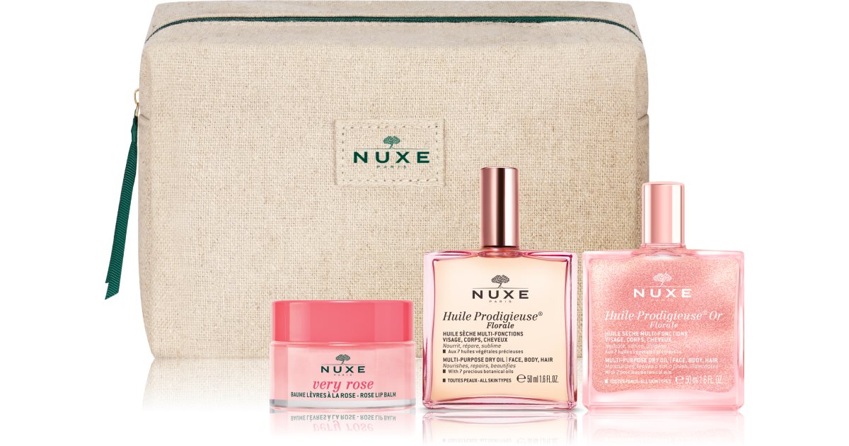 Nuxe Huile Prodigieuse Set coffret cadeau pour femme | notino.fr