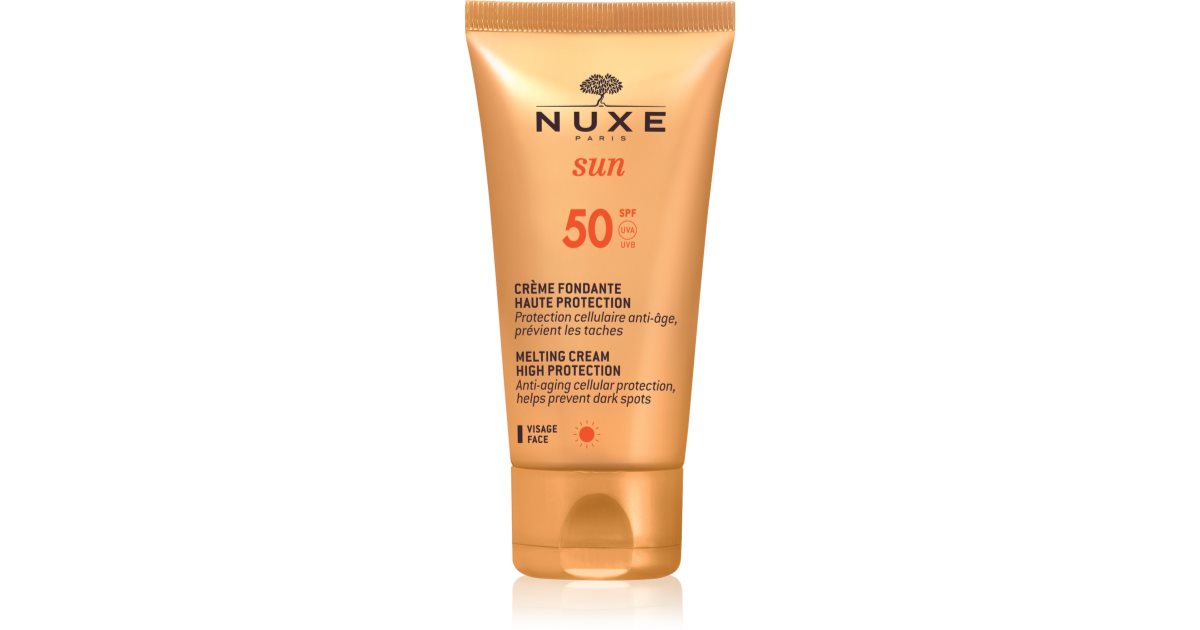 Nuxe Sun facial sunscreen SPF 50 | notino.co.uk