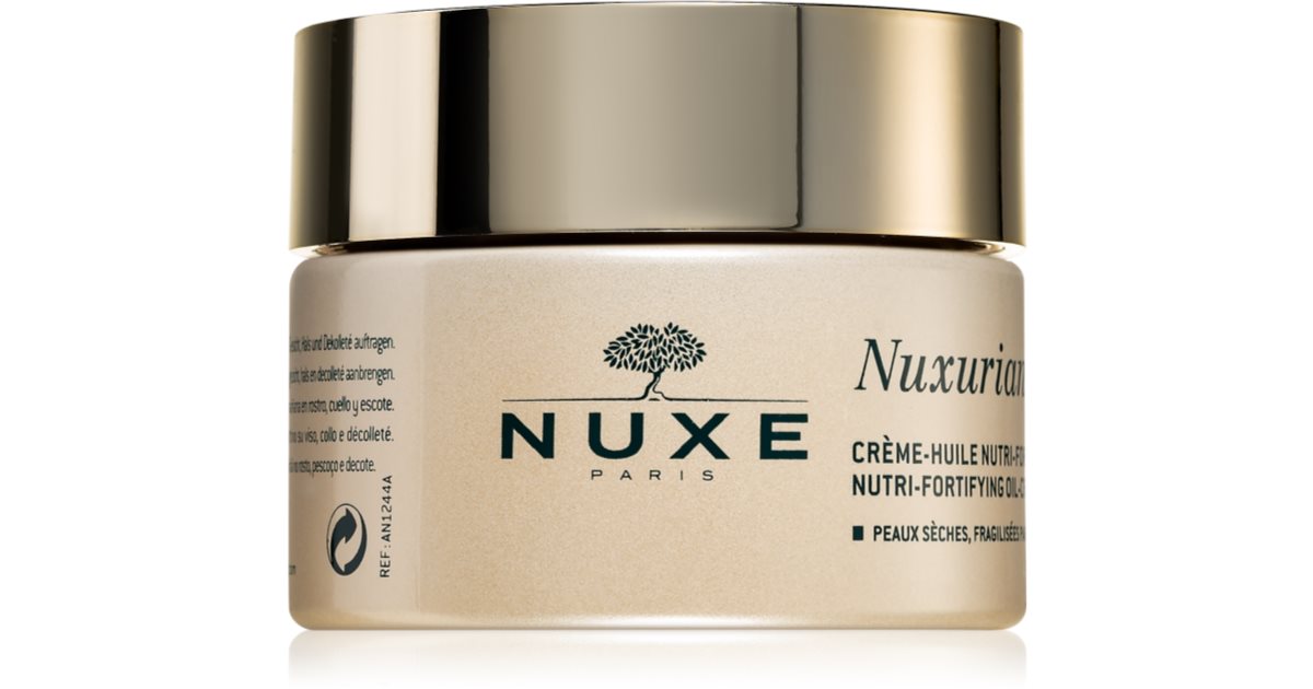 Nuxe Nuxuriance Gold nährende Öl-Creme mit stärkender Wirkung für ...