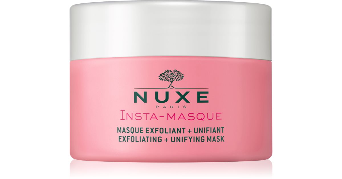 Nuxe Insta-Masque exfoliating mask to even out skin tone | notino.co.uk