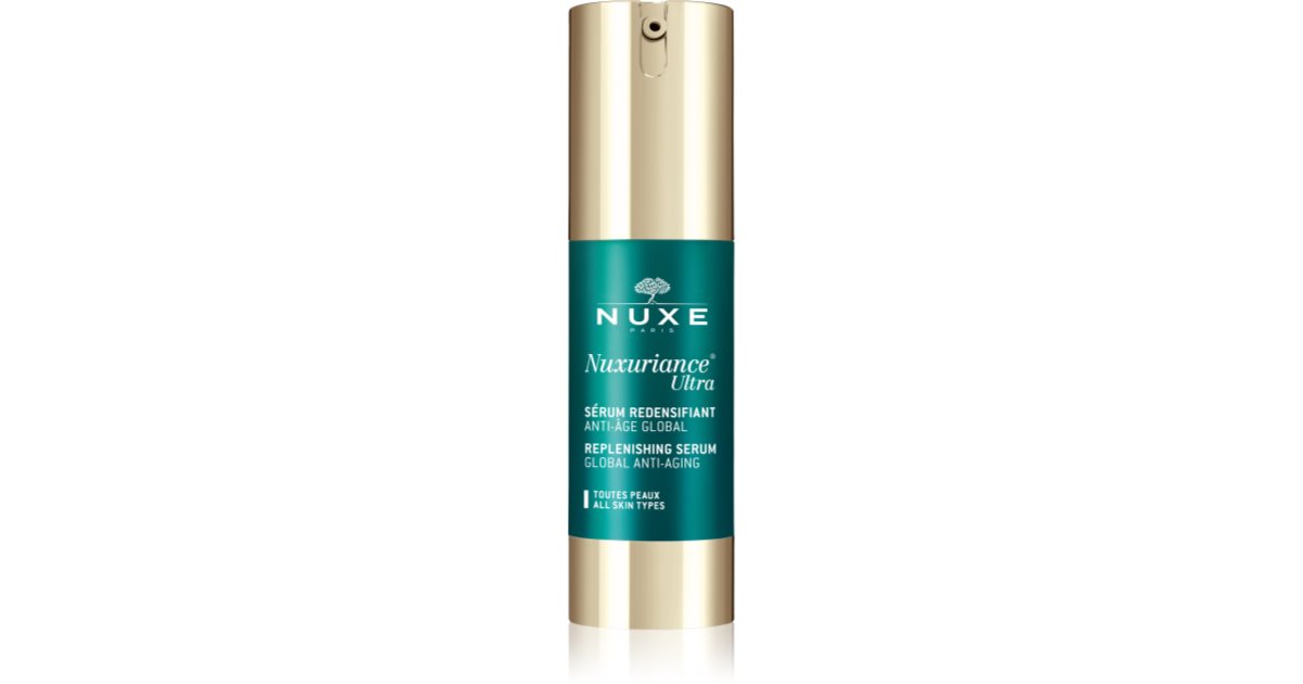 Nuxe Nuxuriance Ultra re-plumping serum with anti-ageing effect ...