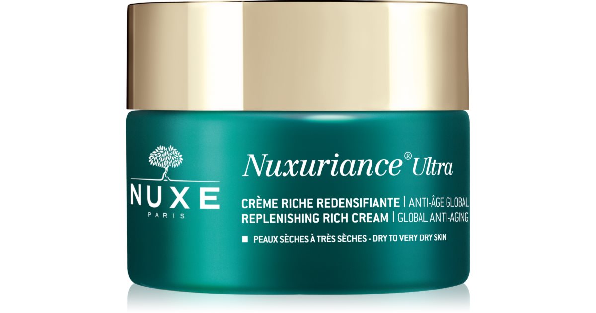 Nuxe Nuxuriance Ultra Replenishing Cream for dry and very dry skin ...