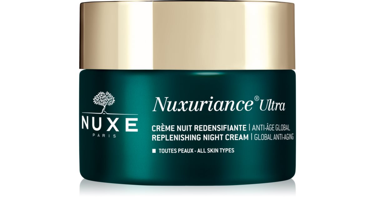 Nuxe Nuxuriance Ultra re-plumping night cream | notino.co.uk