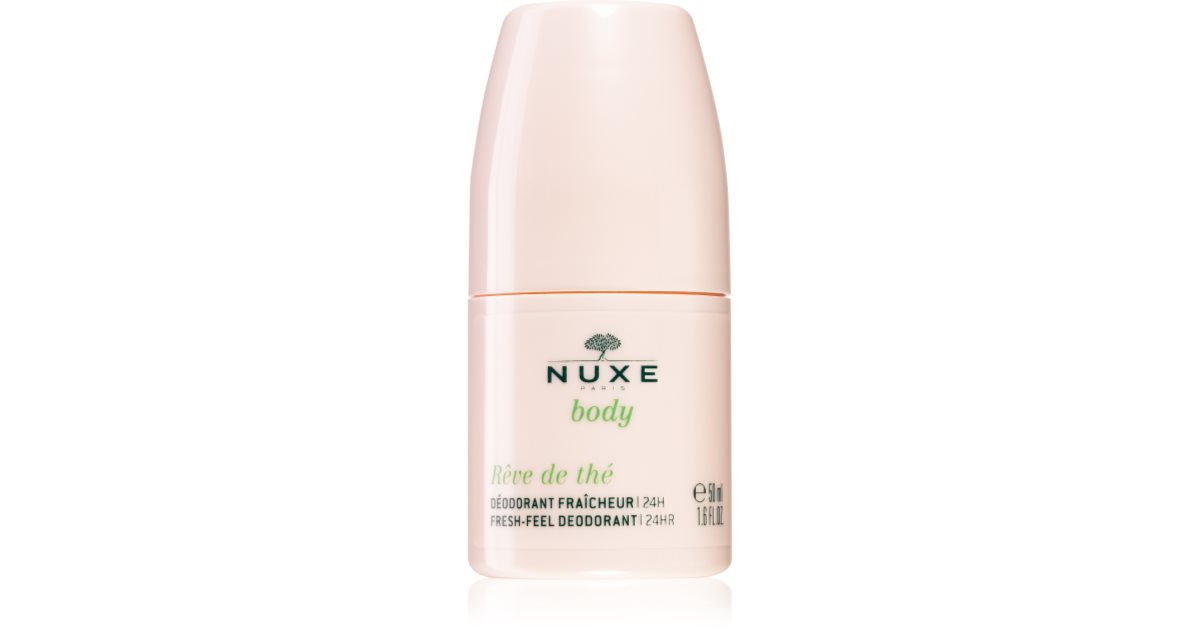 Nuxe Rêve de Thé 24hr Fresh-Feel Deodorant erfrischendes Deodorant