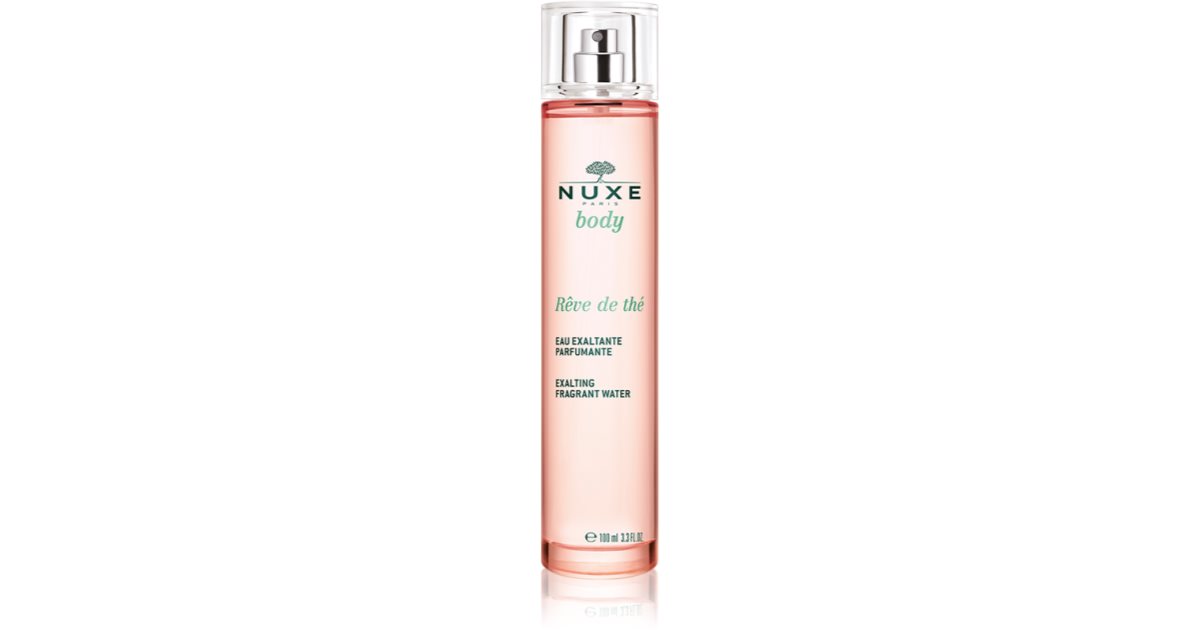 Nuxe Rêve de Thé Exalting Fragrant Water eau fraiche for the body | notino.ie