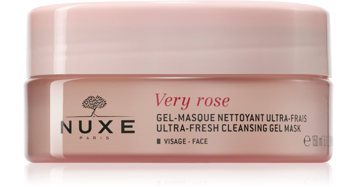 Nuxe Very Rose mascarilla limpiadora para el rostro | notino.es