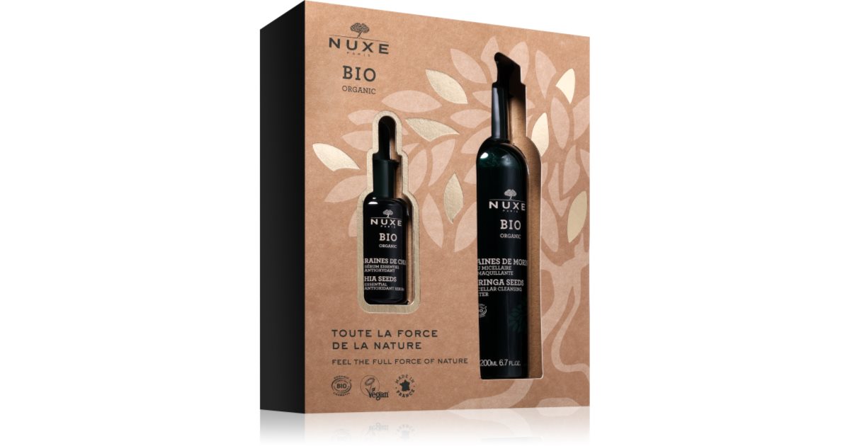 Nuxe Bio Organic Set dárková sada (na obličej) | notino.cz