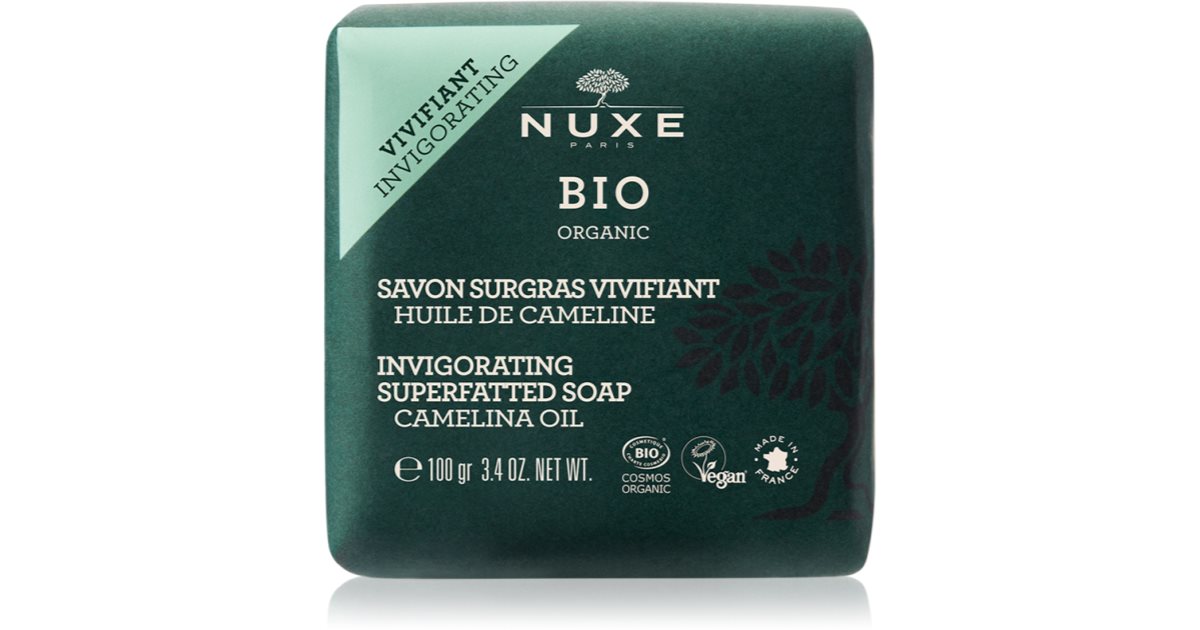 Nuxe Bio Organic nourishing soap | notino.co.uk