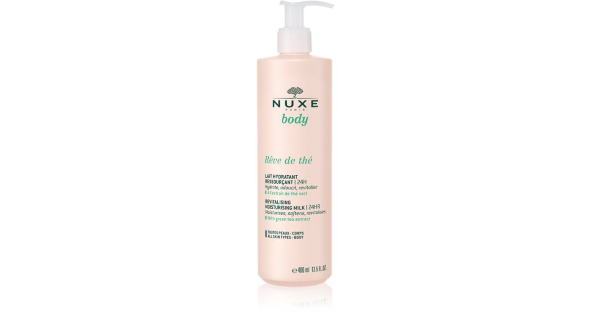 Nuxe Rêve de Thé feuchtigkeitsspendende Body lotion