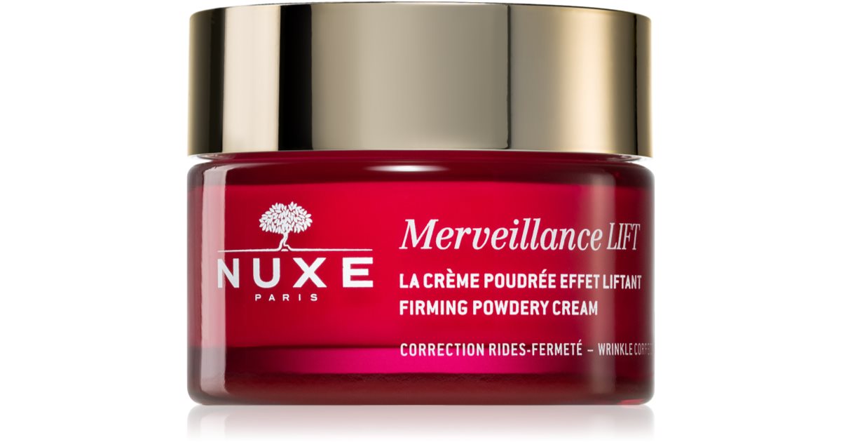 Nuxe Merveillance Lift firming anti-ageing day cream | notino.co.uk