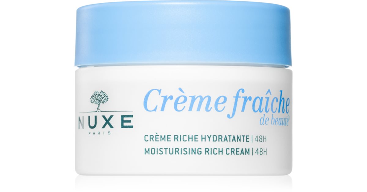 Nuxe Crème Fraîche de Beauté Moisturizing Rich Cream | Livrare rapida ...