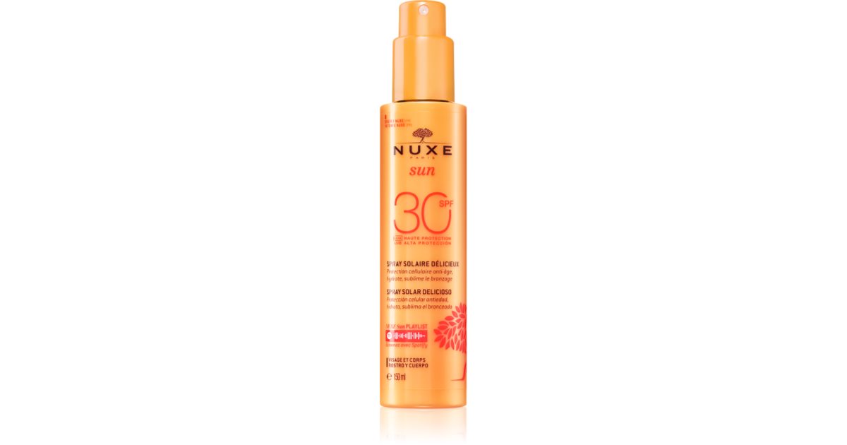 Nuxe Sun Delicious Solar Spray sun spray for face and body | notino.co.uk