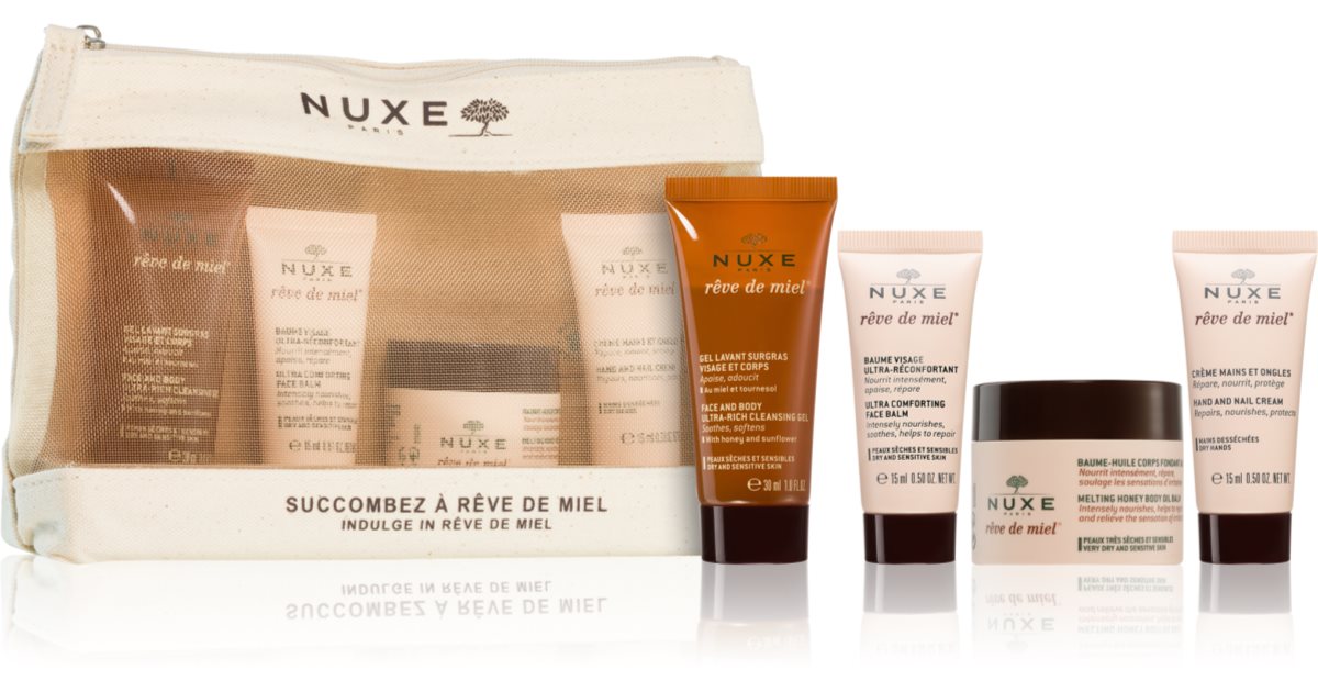 Nuxe Rêve de Miel Kosmetik-Sets | notino.de