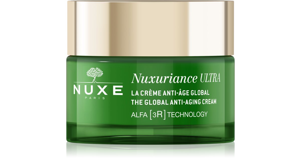 Nuxe Nuxuriance The Global Anti-Aging Cream crème anti-rides pour tous types de peau | notino.fr