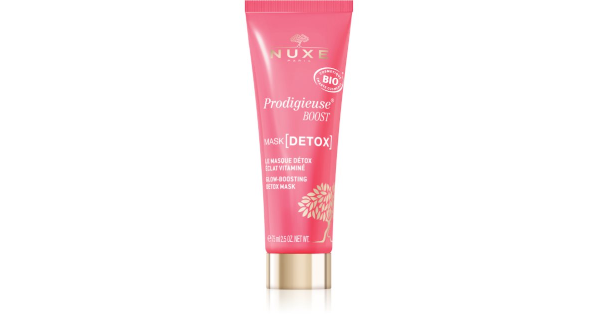 Nuxe Prodigieuse Boost Glow-Boosting Detox Mask radiance mask for the ...